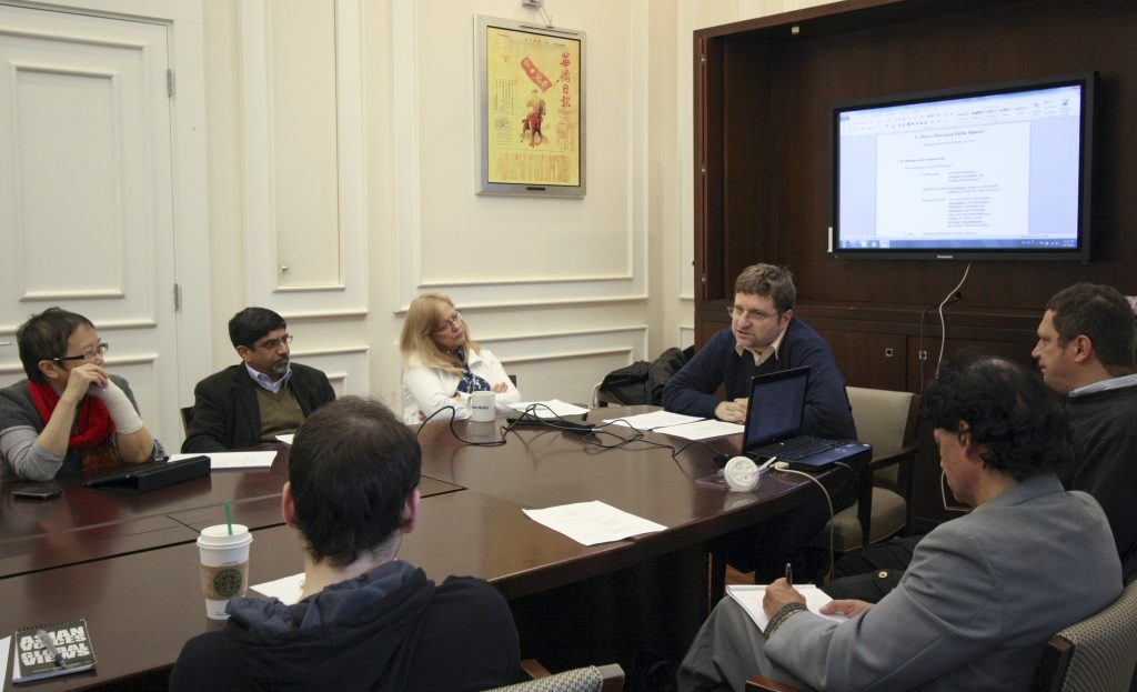 Leading European Political Scientist Shares Research with JMSC ...
