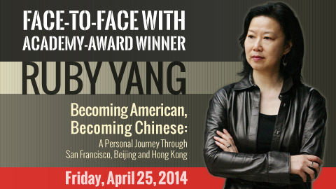 Face-to-face with Academy-award winner Ruby Yang - Journalism and Media ...