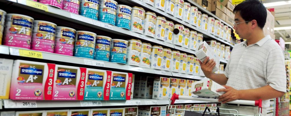 Fake baby formula “met national safety standards”, said China FDA ...