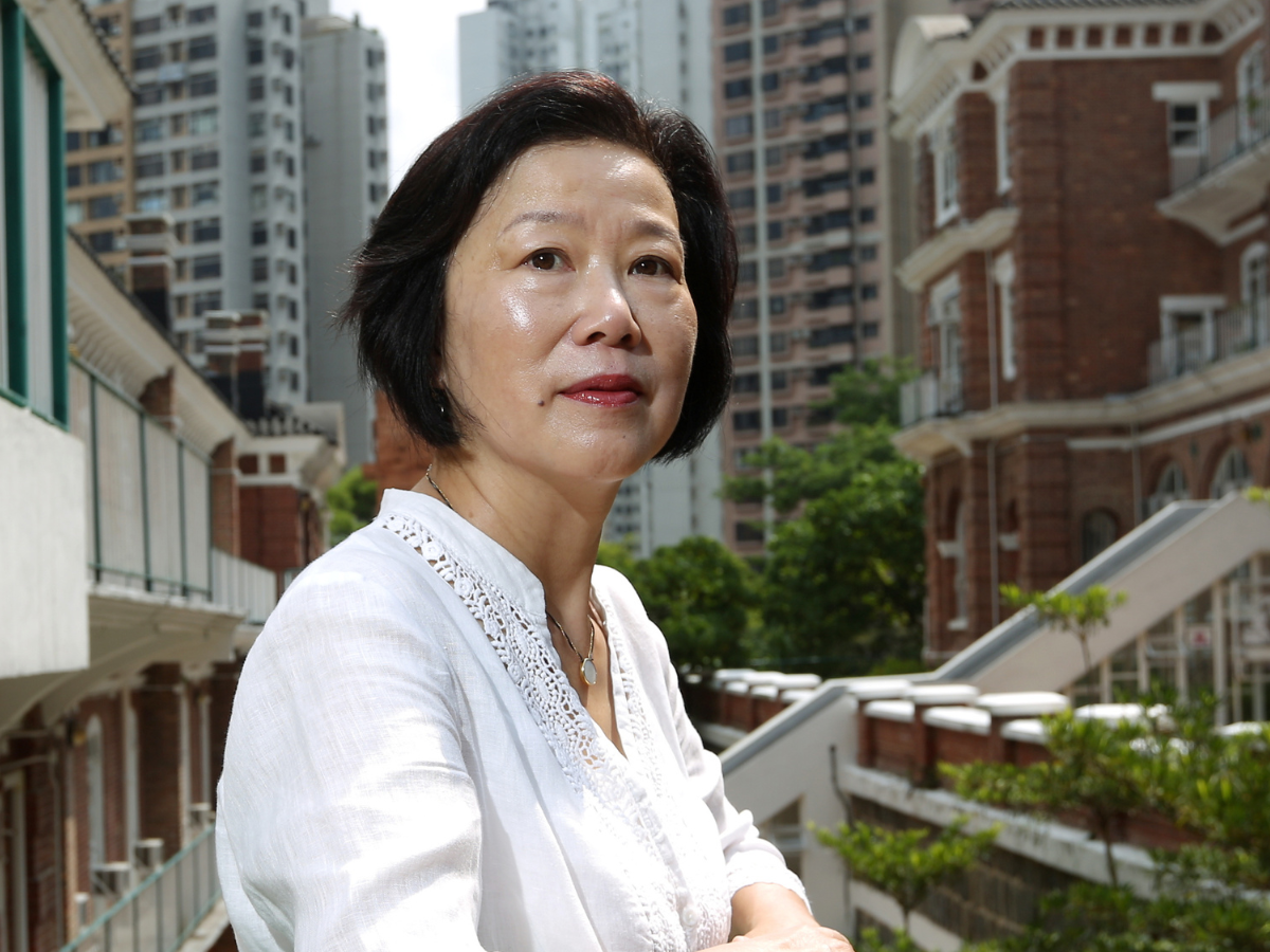 Professor Ruby Yang Officially Appointed as JMSC Director - Journalism and Media Studies Centre ...